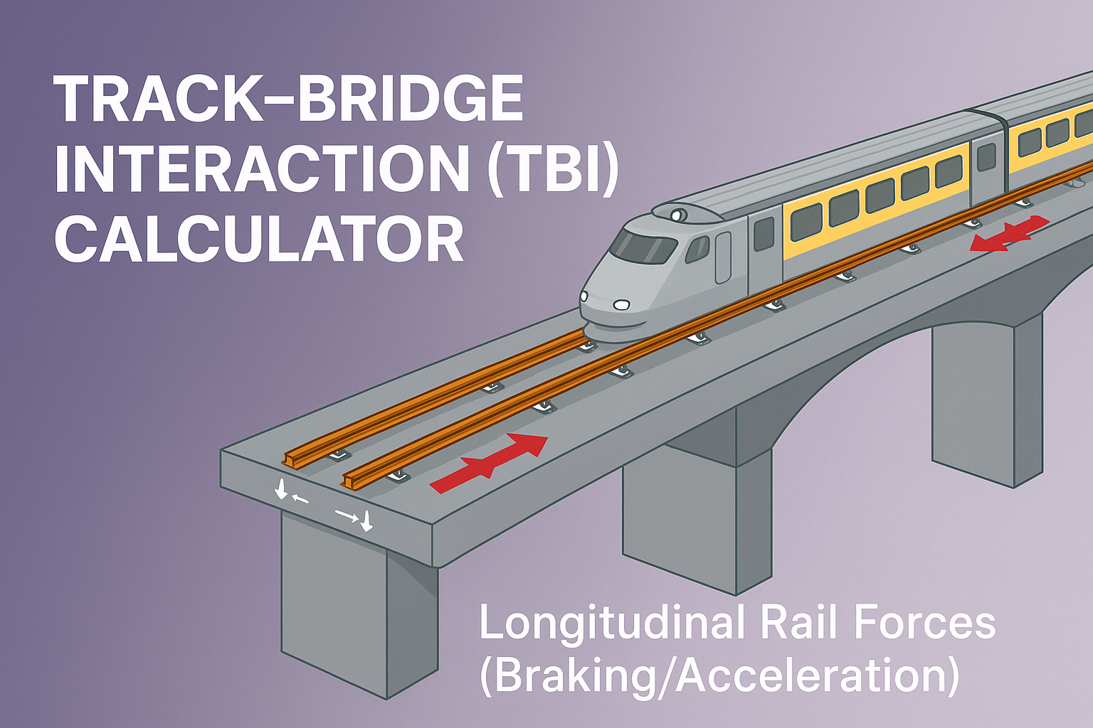Track–Bridge Interaction: TBI Calculator & Guide